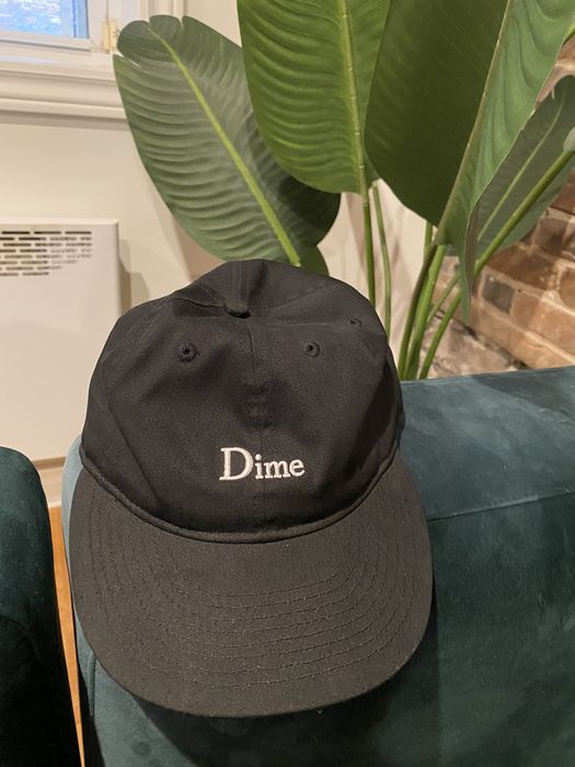 Dime Classic logo strapback hat | Grailed