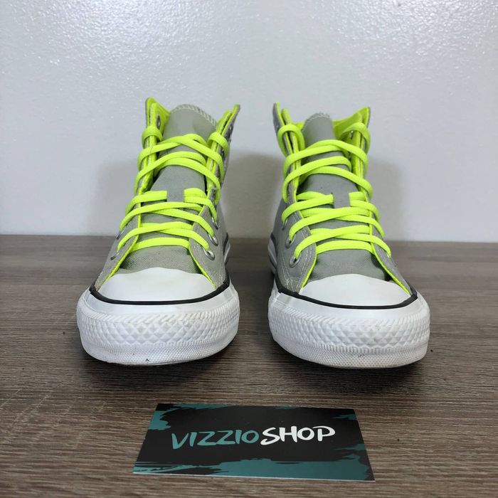 Converse Converse - Two Fold Neon Mirage Gray Neon Sneakers - Women 6 ...