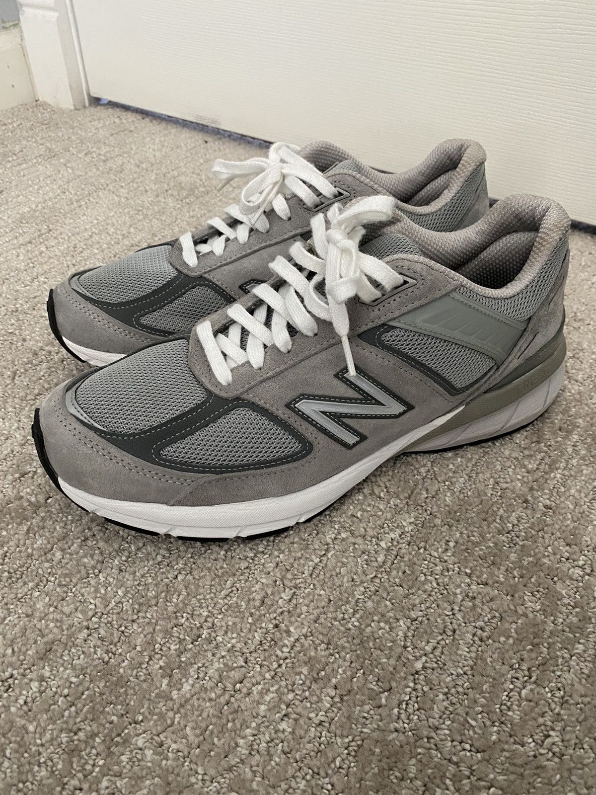 New Balance New Balance 990v5 Made In USA Low Grey | Grailed