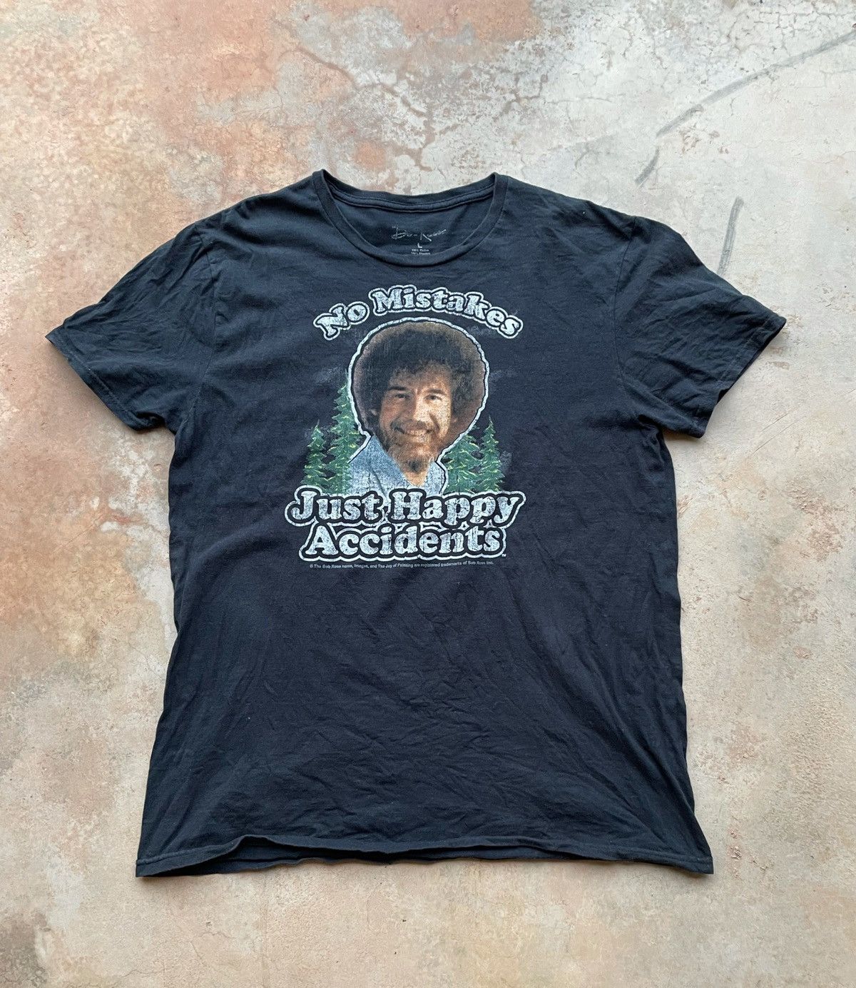 Band Tees BOB ROSS ARTIST OFFICIAL MERCH | Grailed