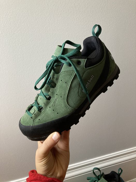 Montbell 'Crag Stepper Men's' Hiking Shoes | Grailed