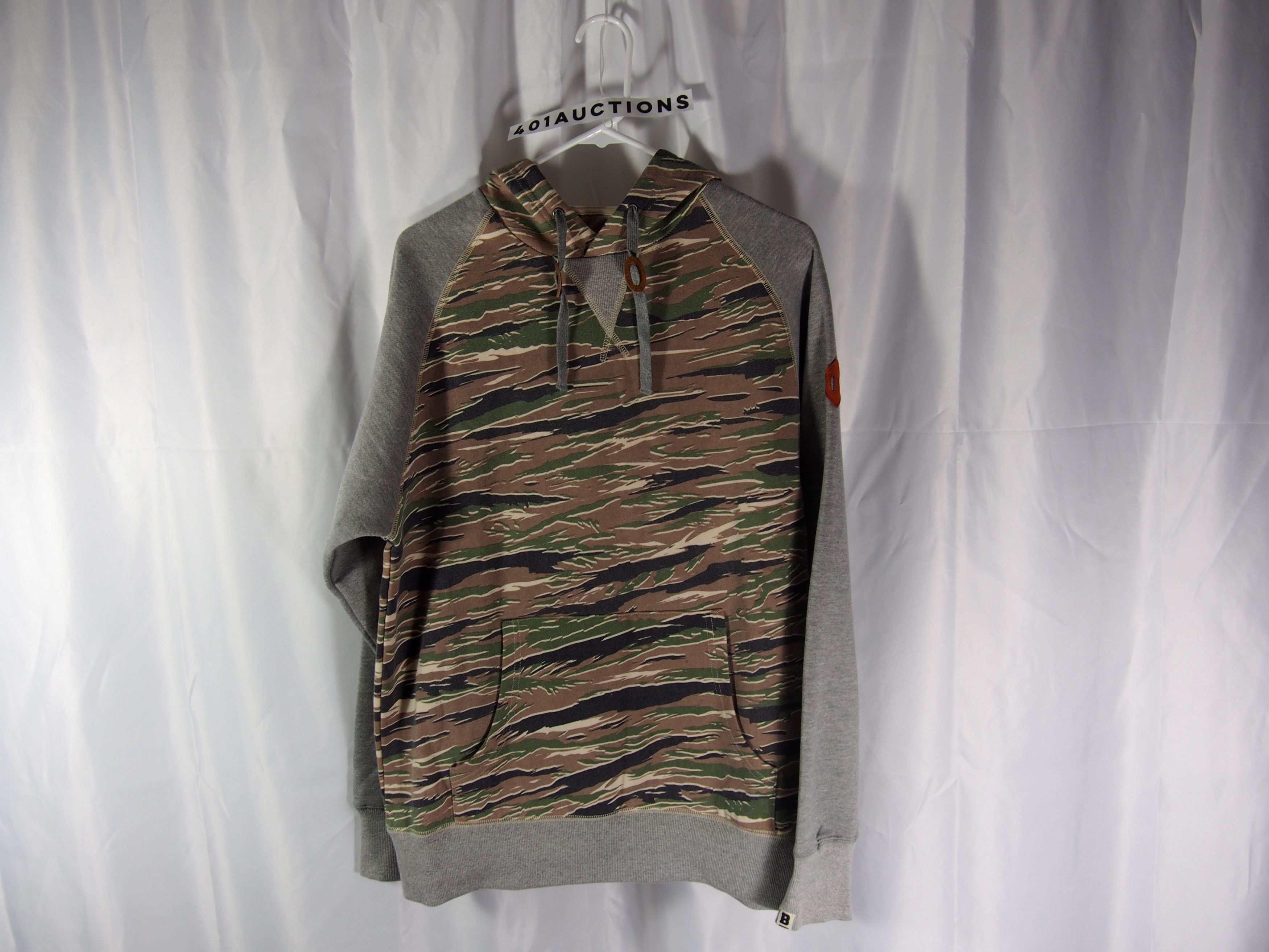 Bodega Tiger Camo Hoodie - Bodega Boston | Grailed