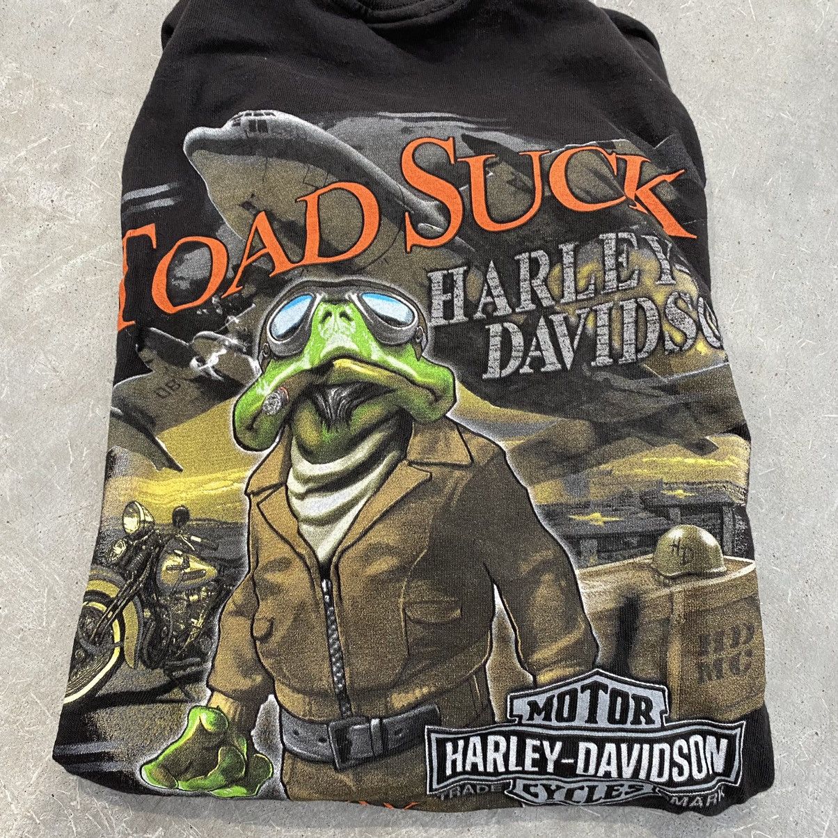 Harley Davidson Toad Suck