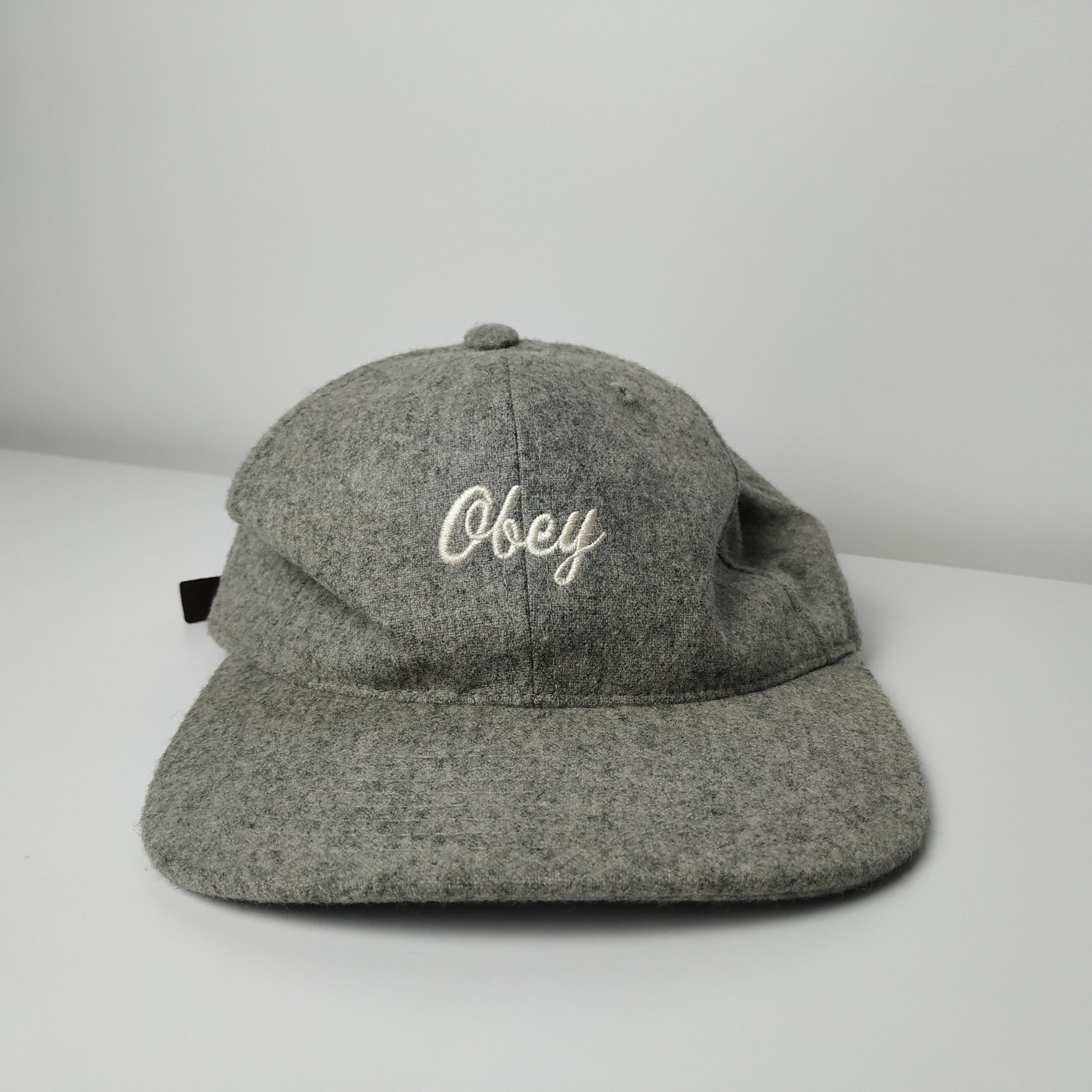 Obey Obey Wool Cap 5 Panel Hat Regulated | Grailed