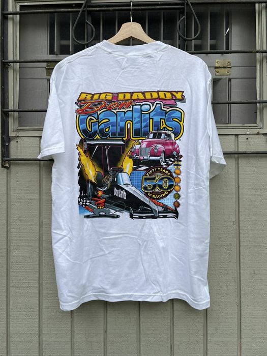 Hanes Big Daddy Don Garlits NHR Drag Racing Museum T-Shirt | Grailed