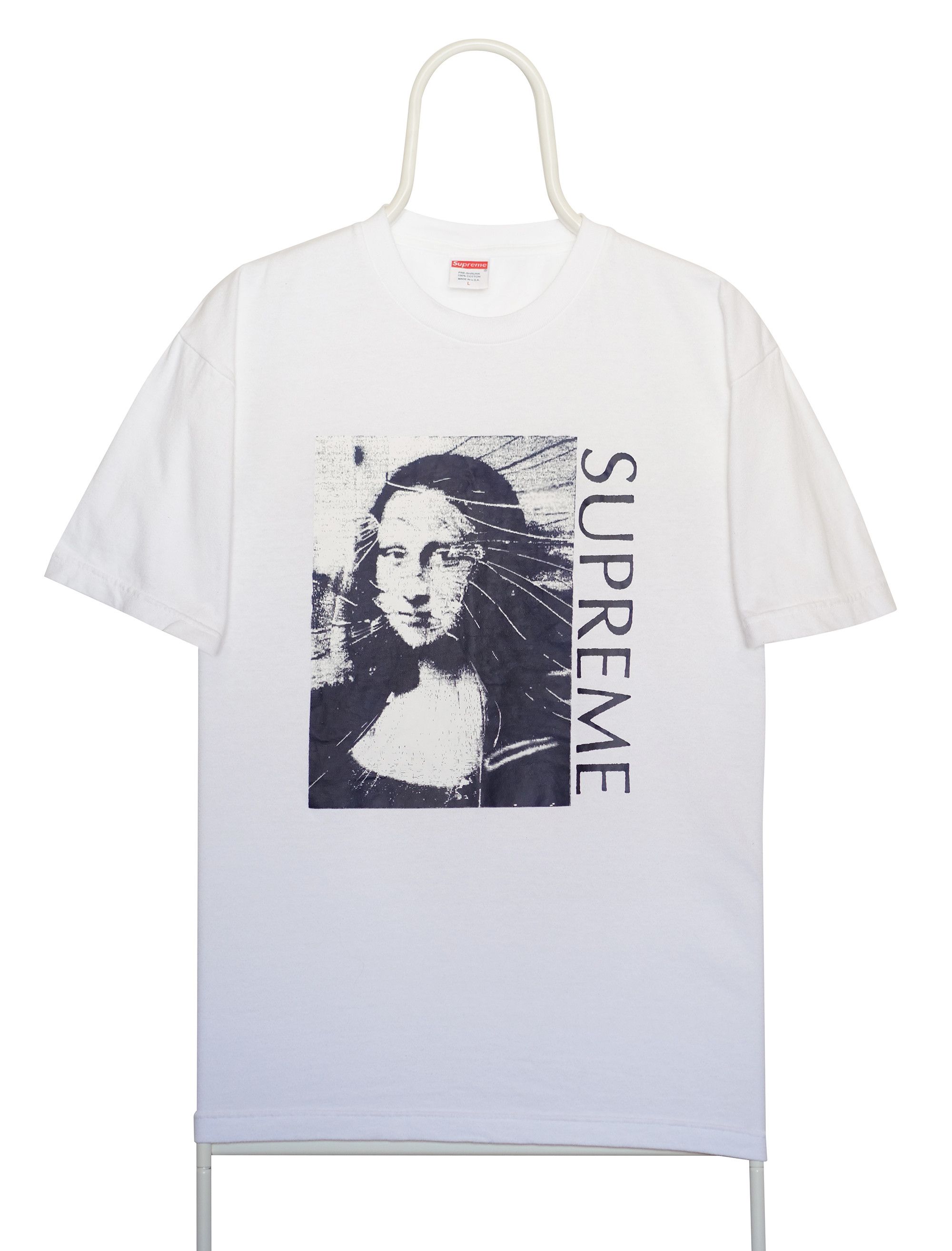 Made In Usa × Supreme Supreme Mona Lisa t-shirt | Grailed
