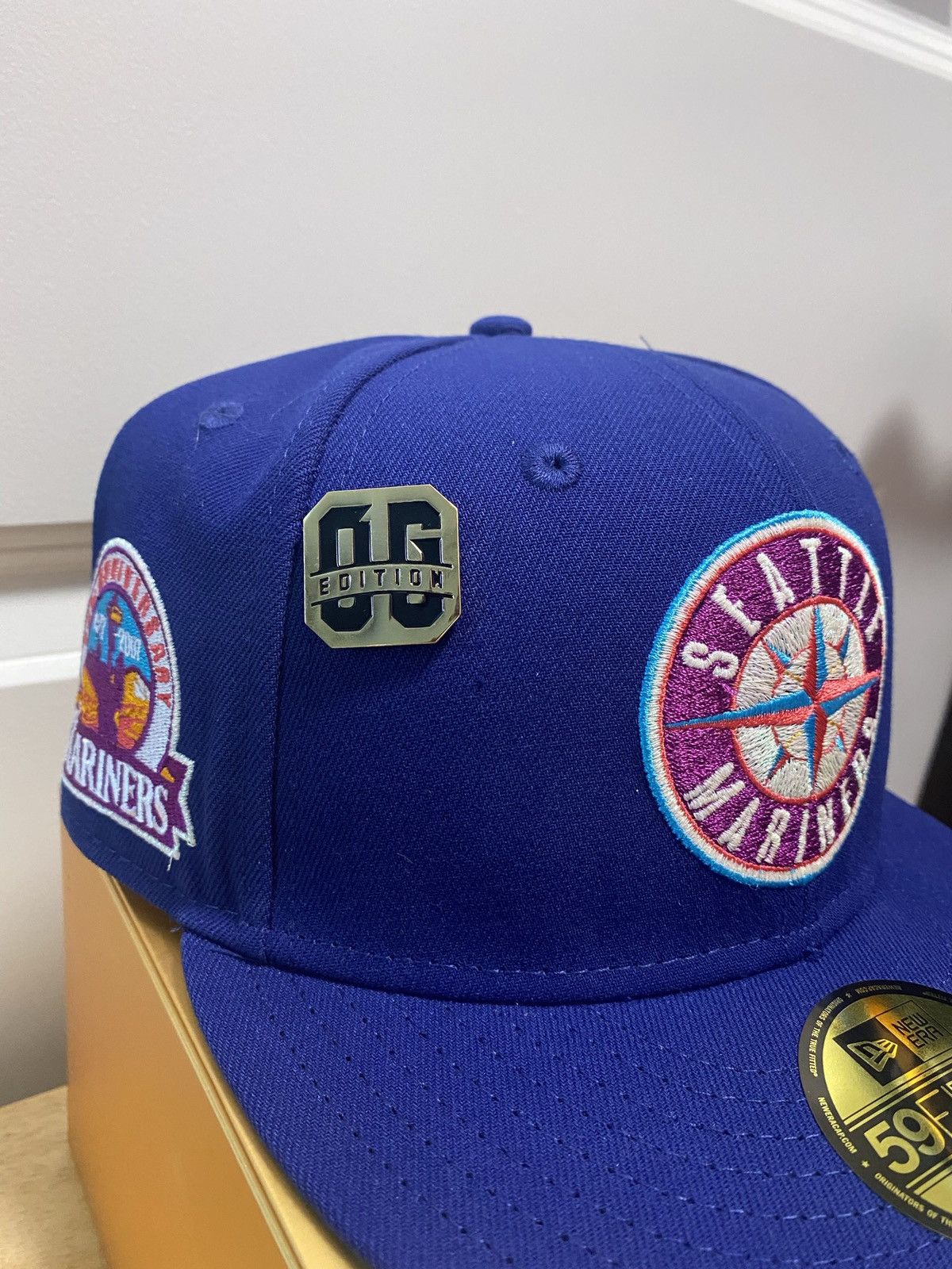 Hat Club Hatclub new era exclusive 7 1/4 Seattle mariners | Grailed