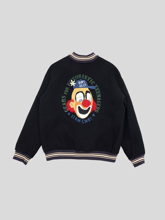 Human Made Clown Varsity Jacket | Grailed