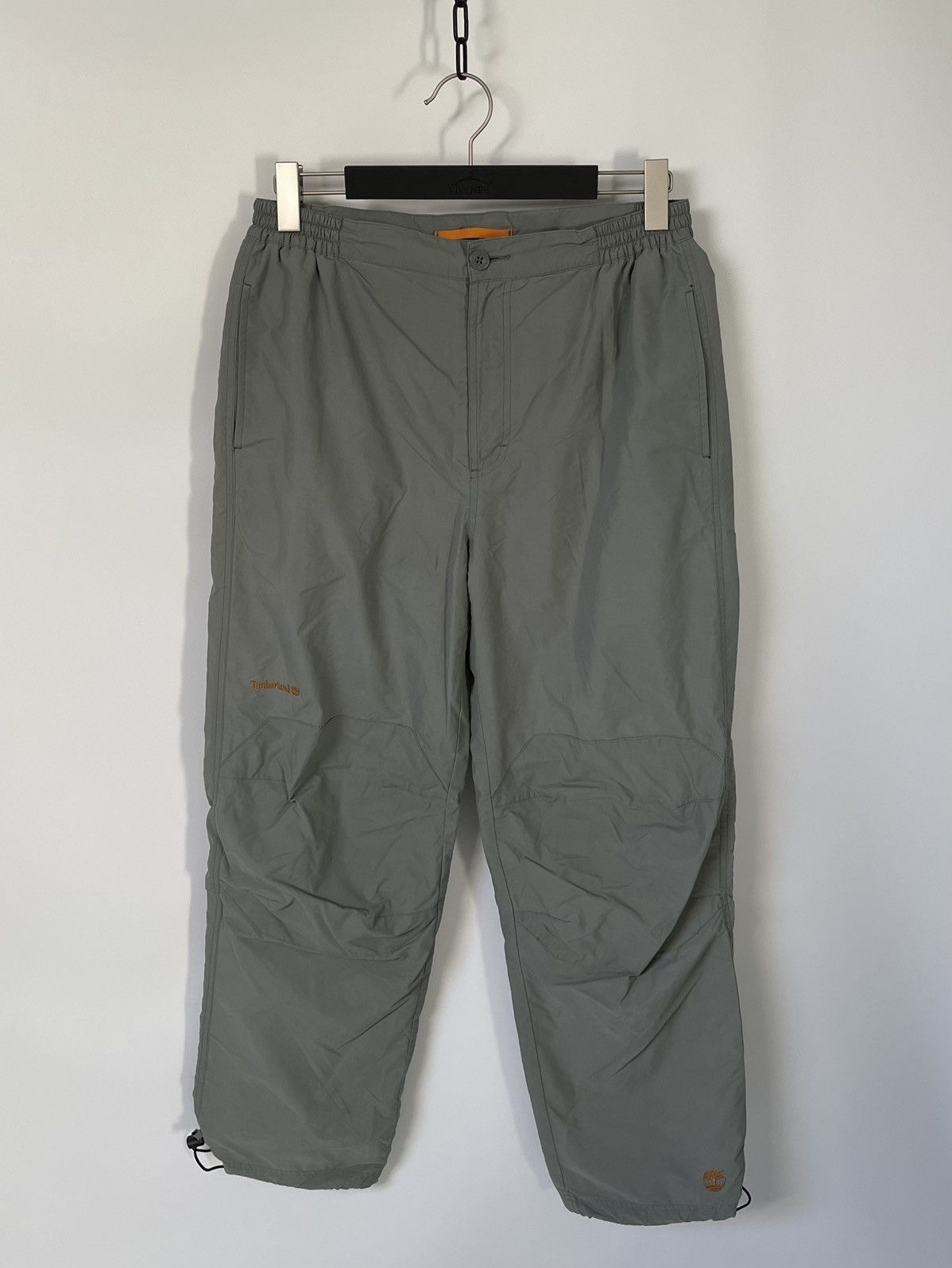 Timberland × Vintage Timberland Forest Green Cargo Hiking Pants Vintage ...