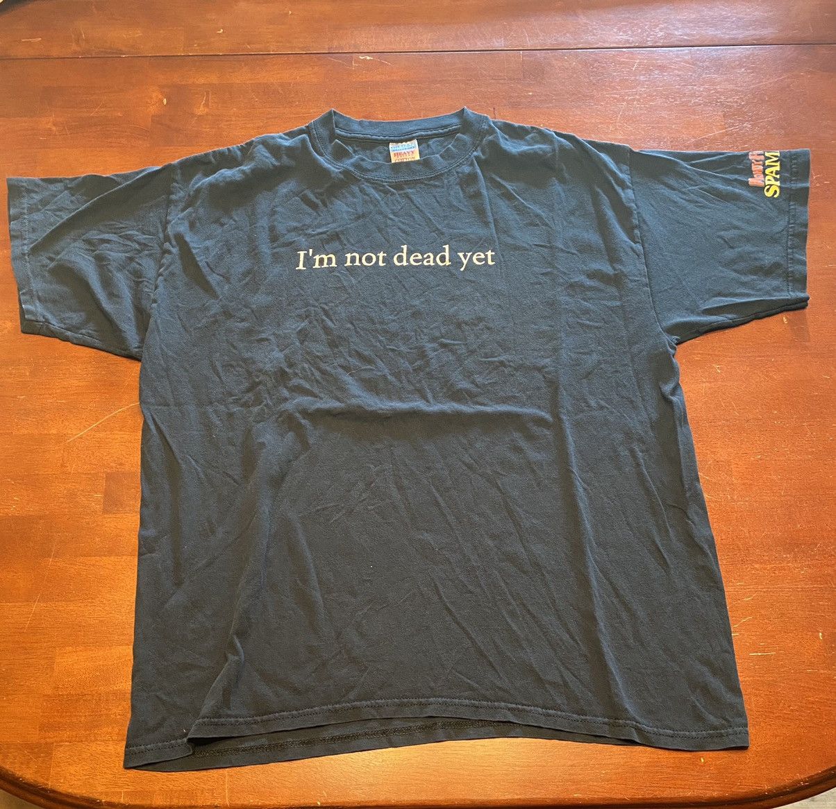 Movie × Vintage Monty Python ‘Spamalot’ shirt | Grailed