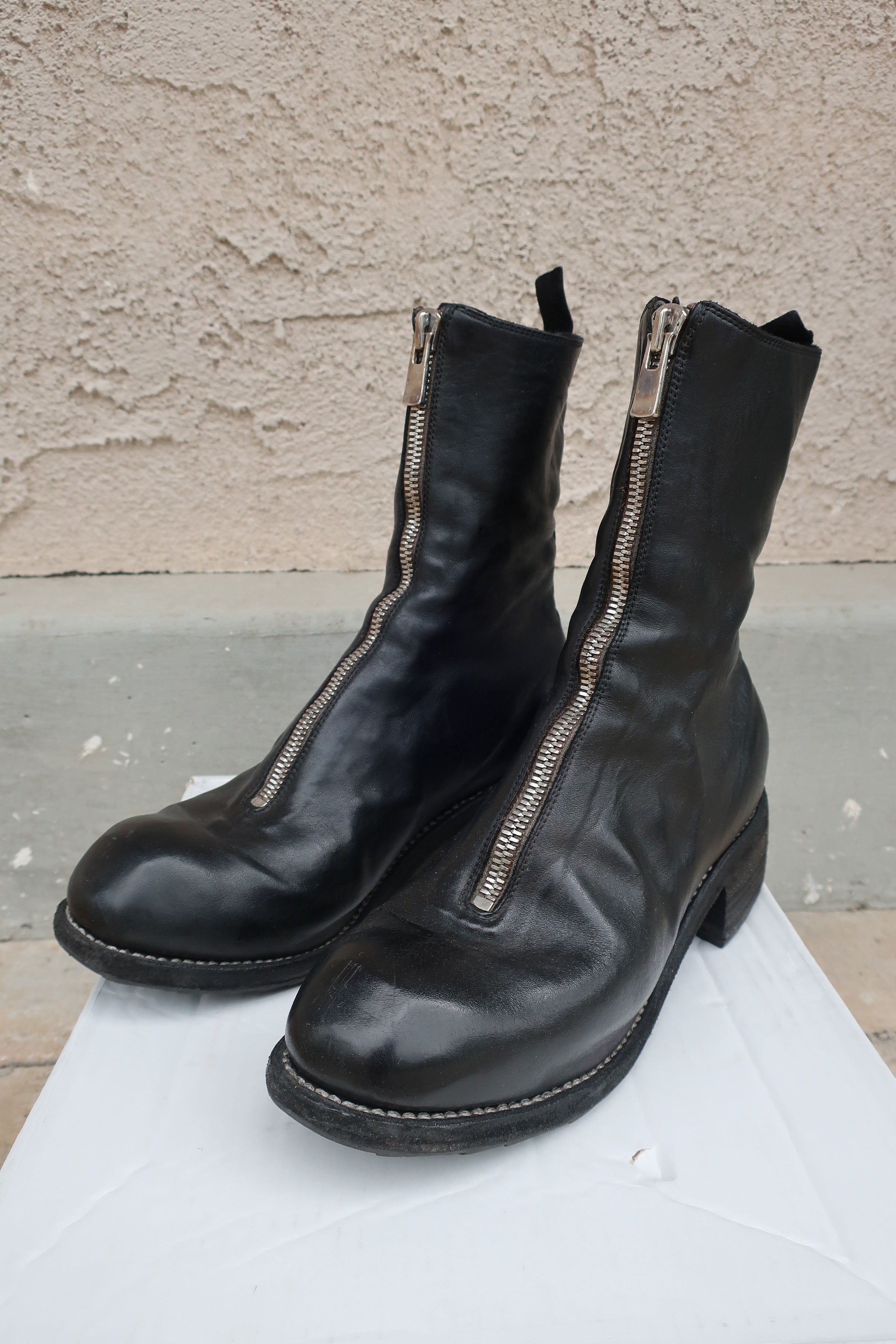 Guidi PL2 Horse Black | Grailed