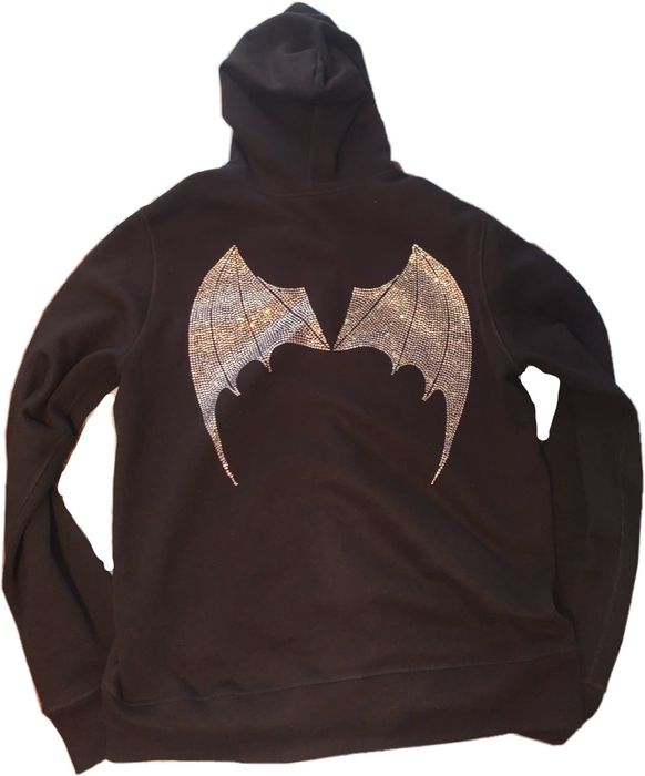 Streetwear @Papiiq Kozy.us Bat Wing Full Zip Hoodie (M) | Grailed