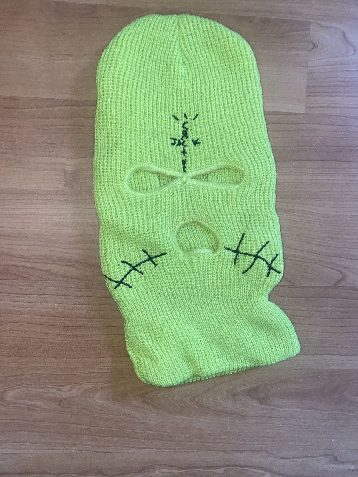 Travis Scott Jack Boys Cover Neon Mask | Grailed