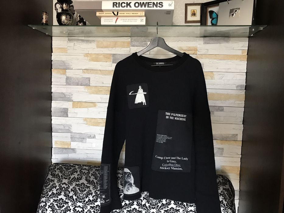Raf Simons Poltergeist Sweater | Grailed