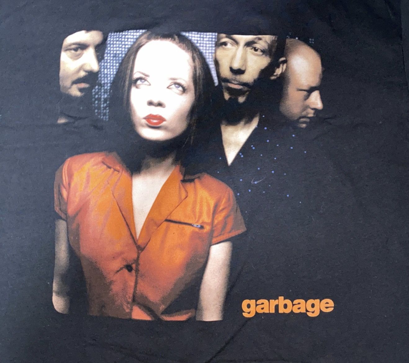 Band Tees × Vintage Garbage Merch Vintage Tee | Grailed