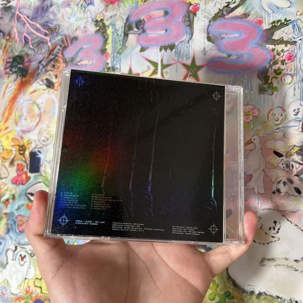Sad Boys Bladee RED LIGHT CD (2018) | Grailed