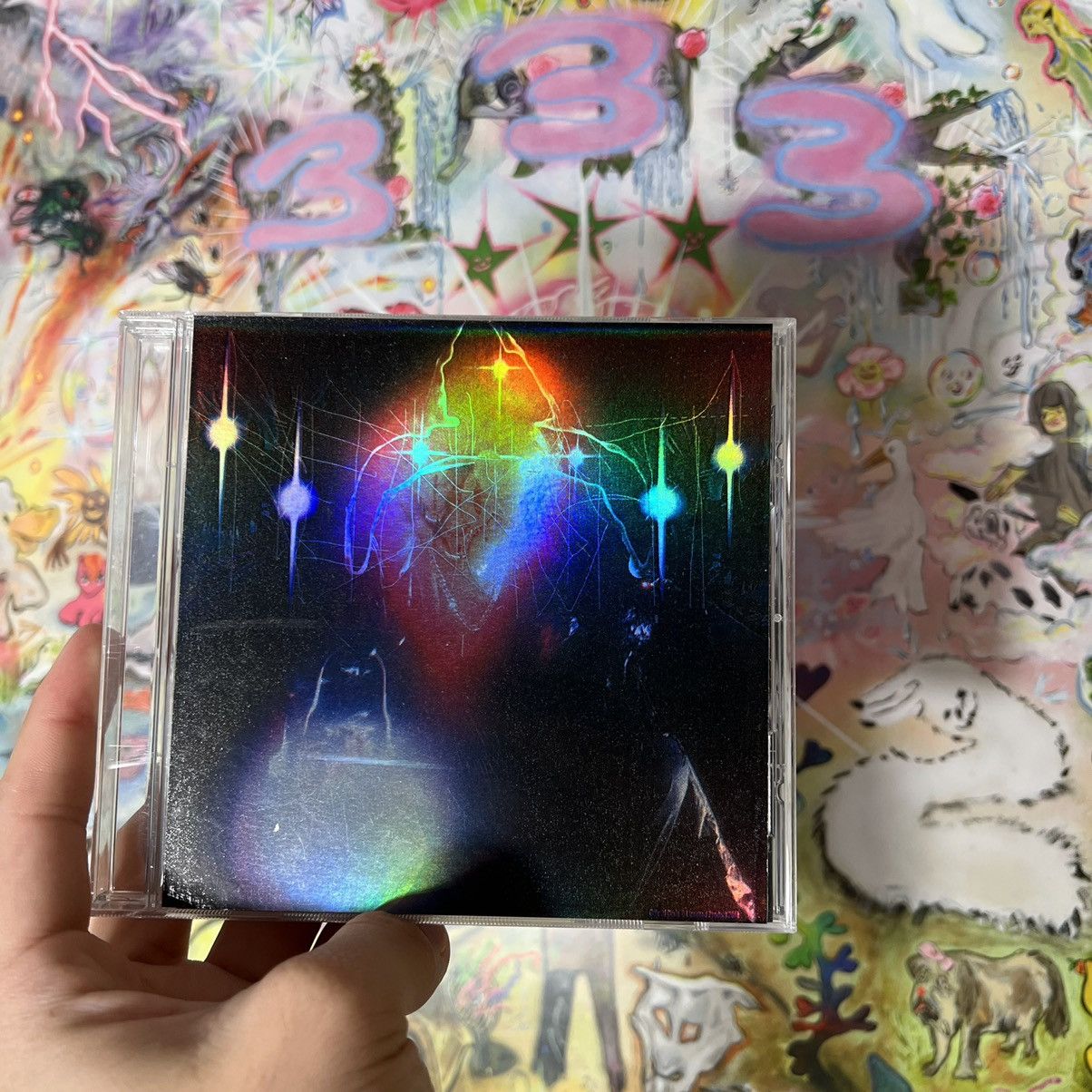 Sad Boys Bladee RED LIGHT CD (2018) | Grailed