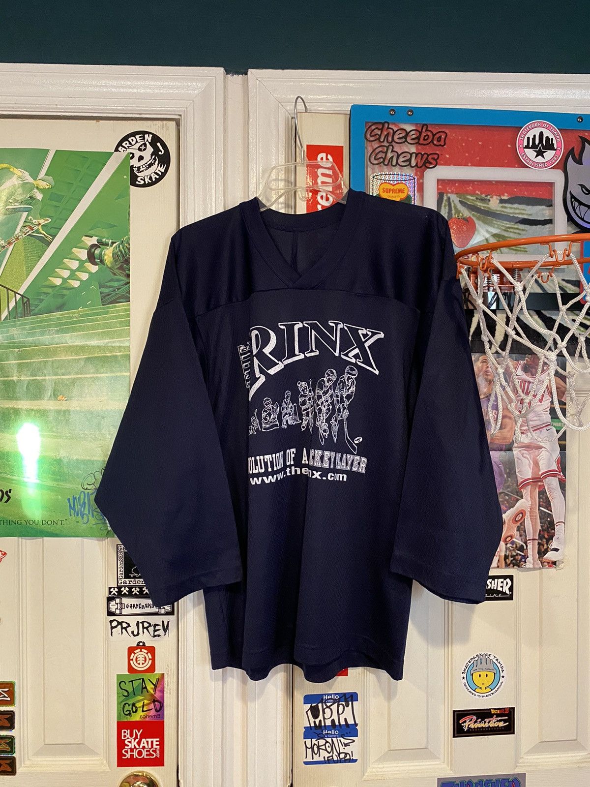 Ccm × NHL × Vintage The Rinx Evolution of a Hockey Player Jersey Canada ...