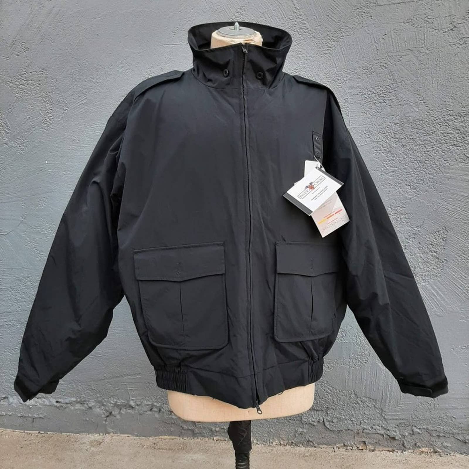 Alpha Industries Flying Cross Waterproof Duty Jacket w/Liner XL Long ...