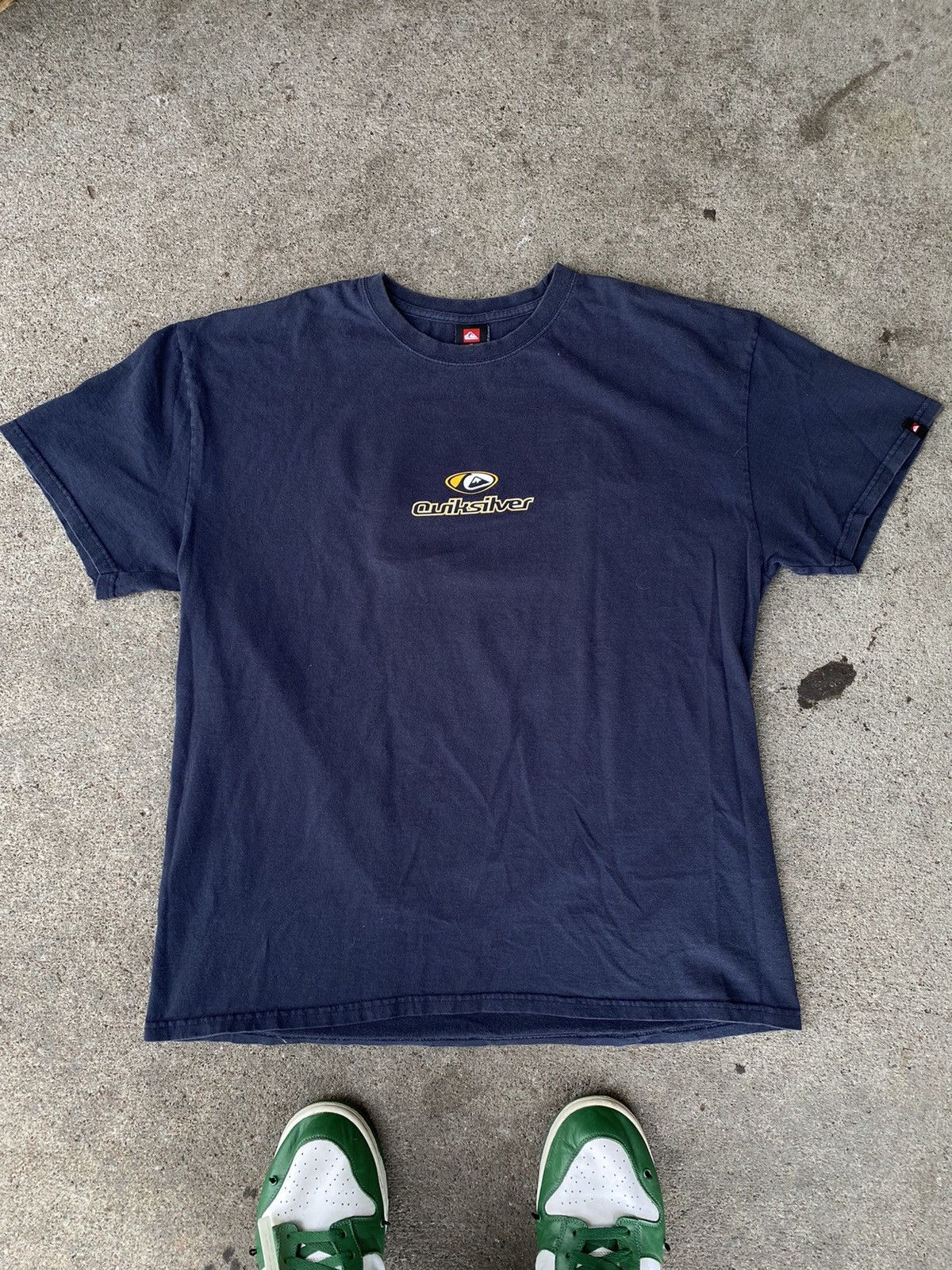 Quicksilver × Vintage Vintage Quicksilver Skateboarding Front and Back ...
