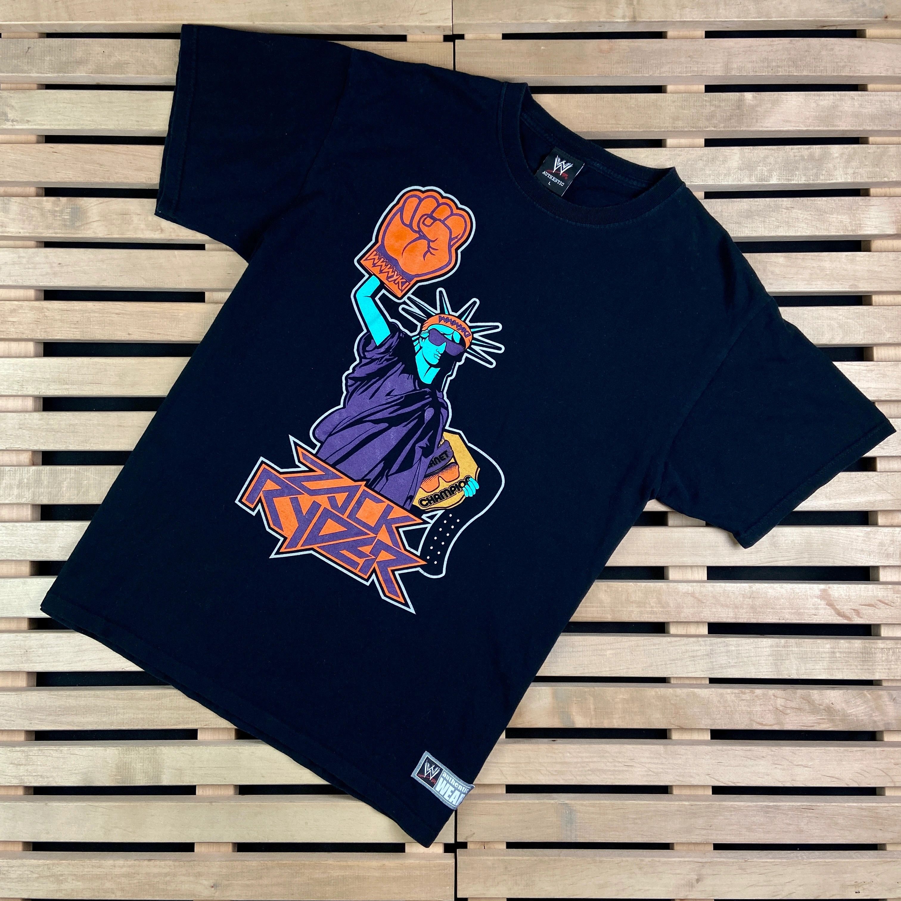 Vintage Mens Vintage T Shirt Zack Ryder Size L | Grailed