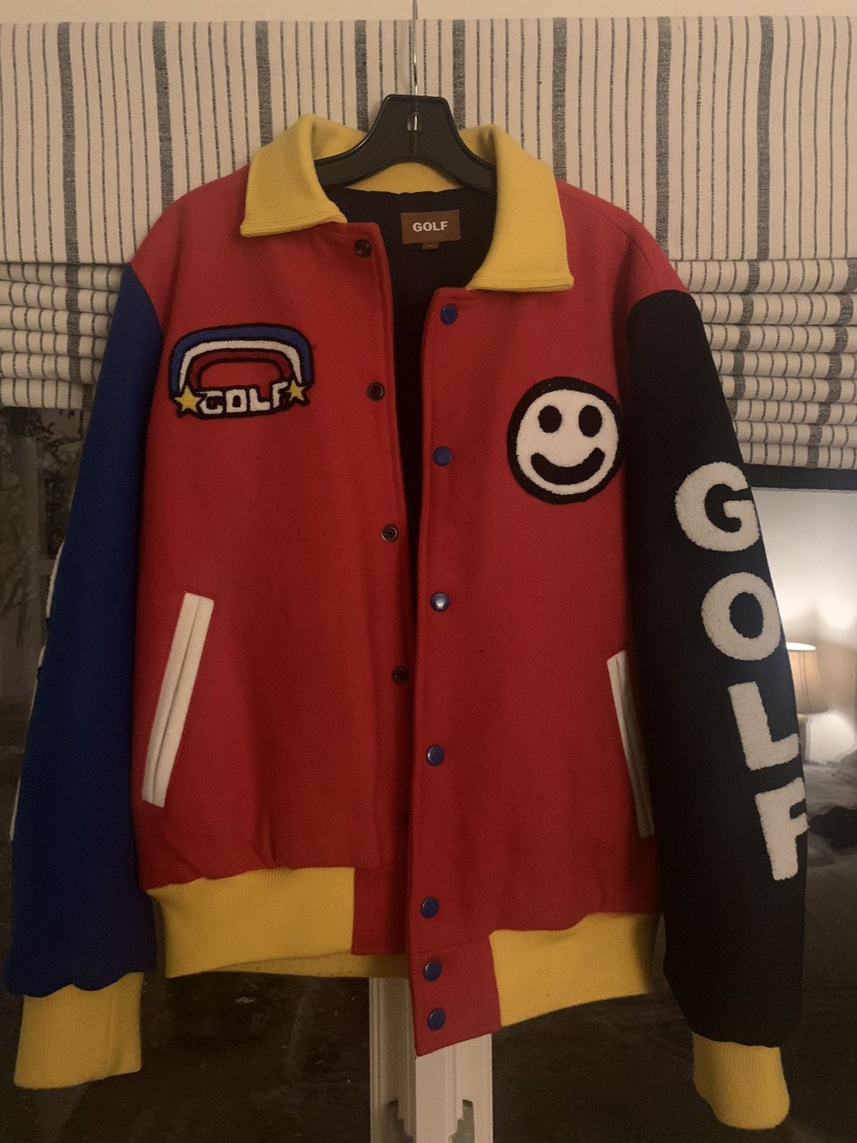 Golf Wang × Retro Jacket × Tyler The Creator Golf Wang “Anti Golf ...