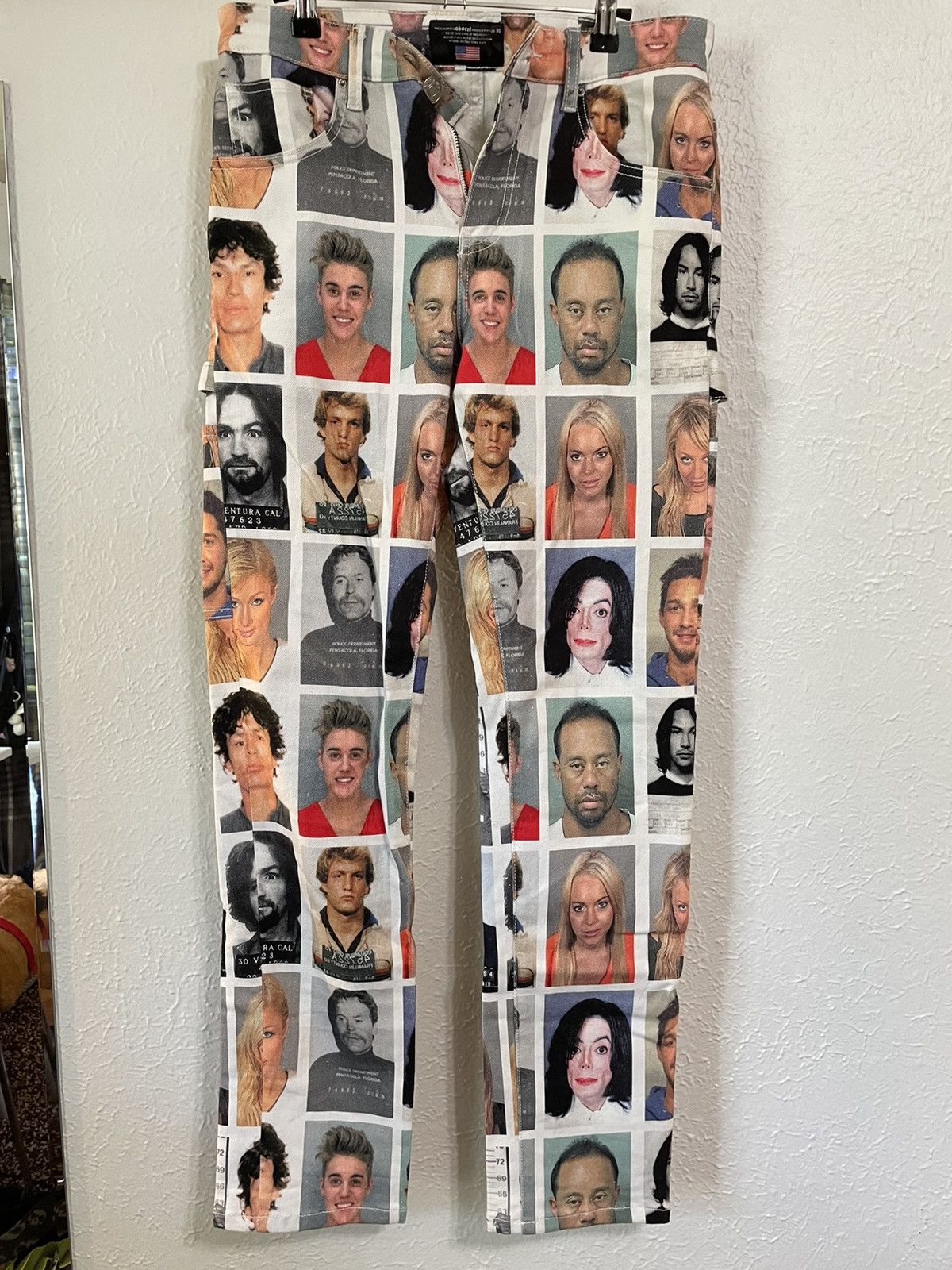 Absent Absent America’s Sweethearts Mugshot Denim jeans | Grailed