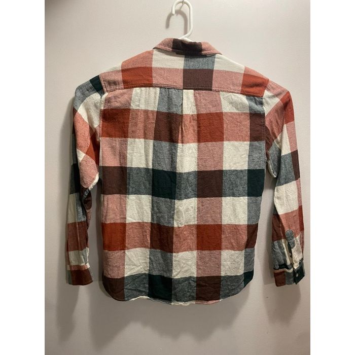 Matix Matix Clothing Plaid Flannel Long Sleeve Shirt | Grailed