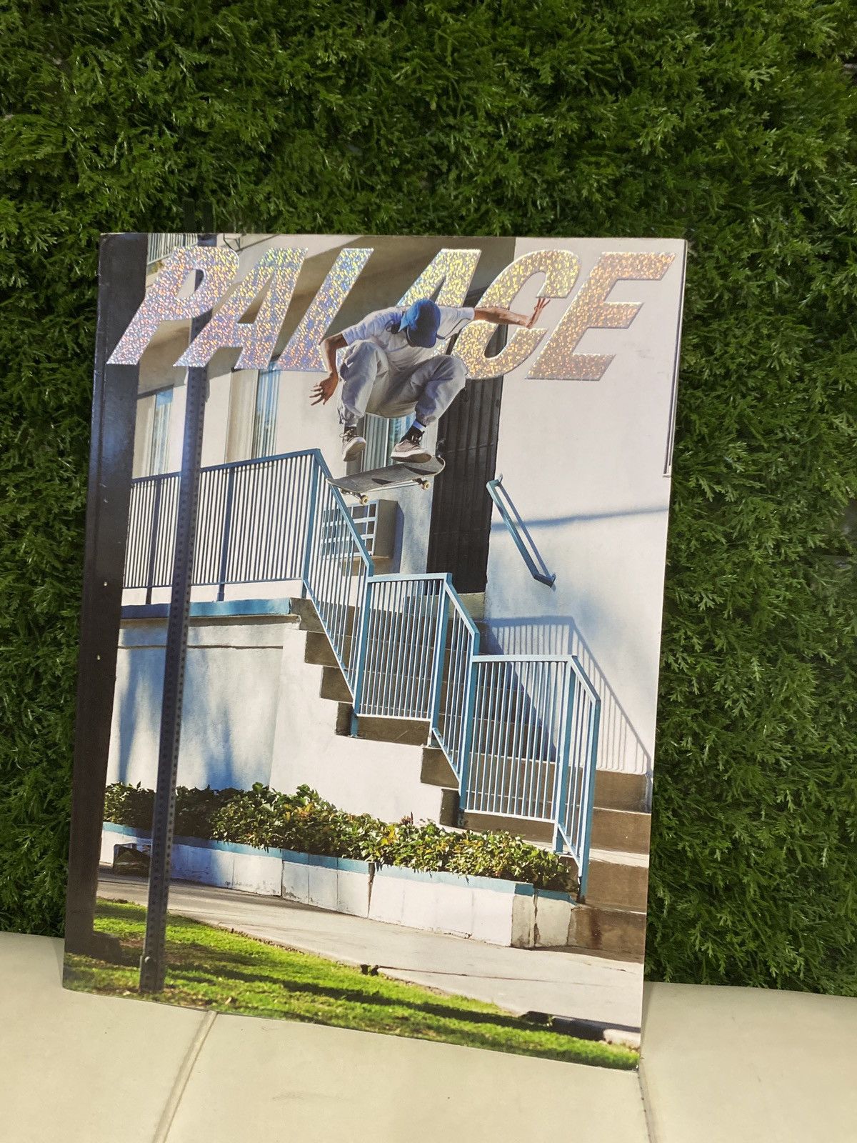 Palace Palace Magazine Volume 1 “V NICE” 2015 | Grailed