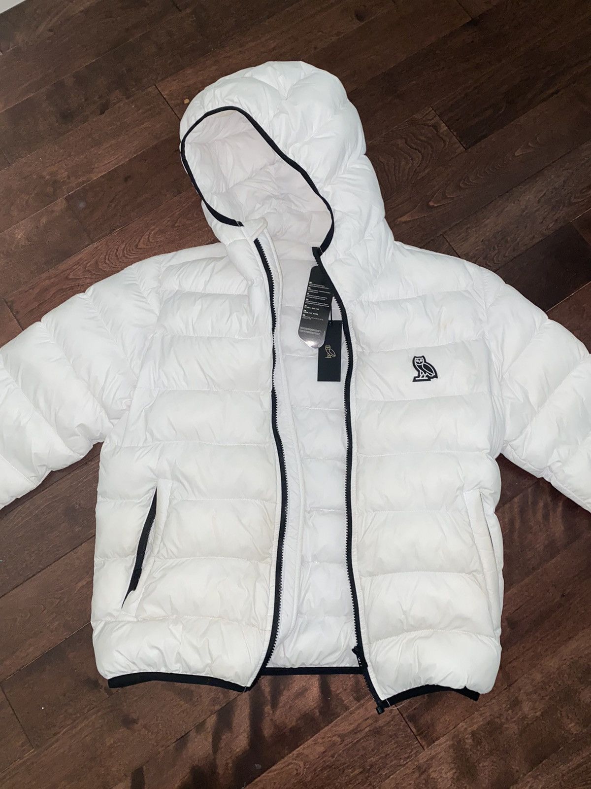 October's Very Own OVO Primaloft hooded puffer jacket 550 fil | Grailed