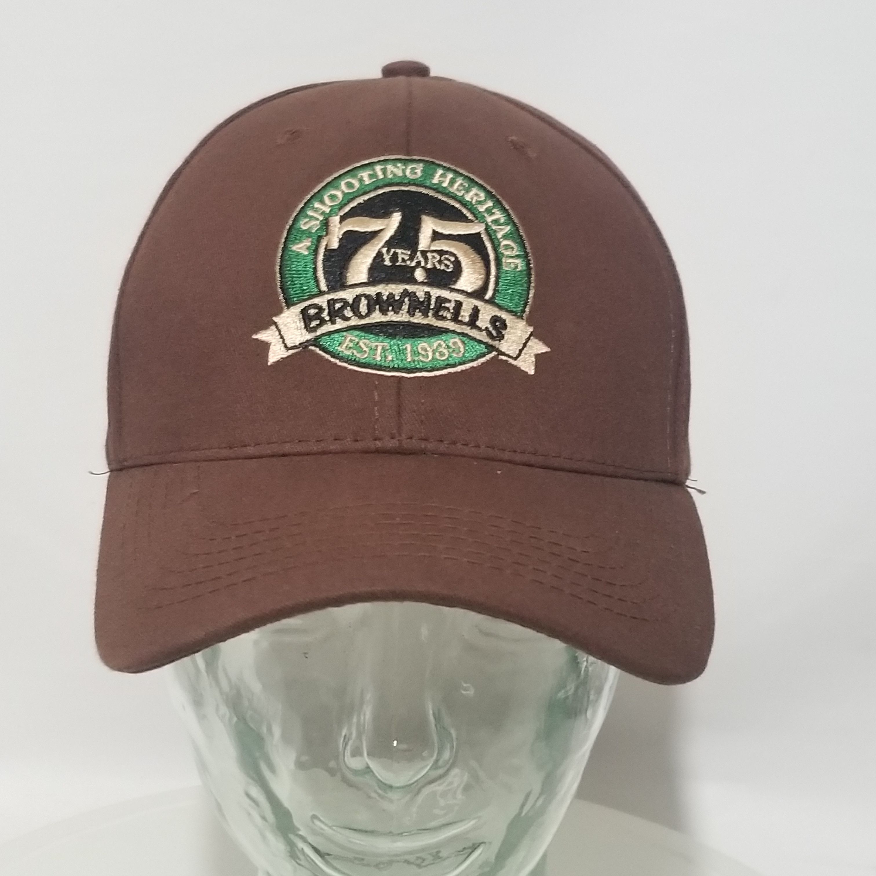 Basic Rights × Dad Hat × Hunter BROWNELLS 75 Yrs Shooting Heritage 1939 ...