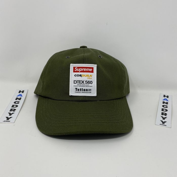 Supreme Supreme Cordura Teflon Label 6-Panel | Grailed