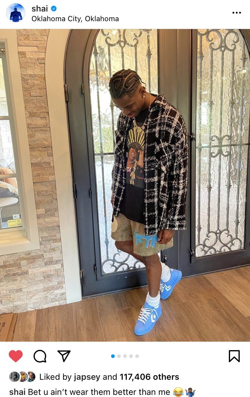 Converse SGA Pro Leather Low Chase The Drip | Grailed