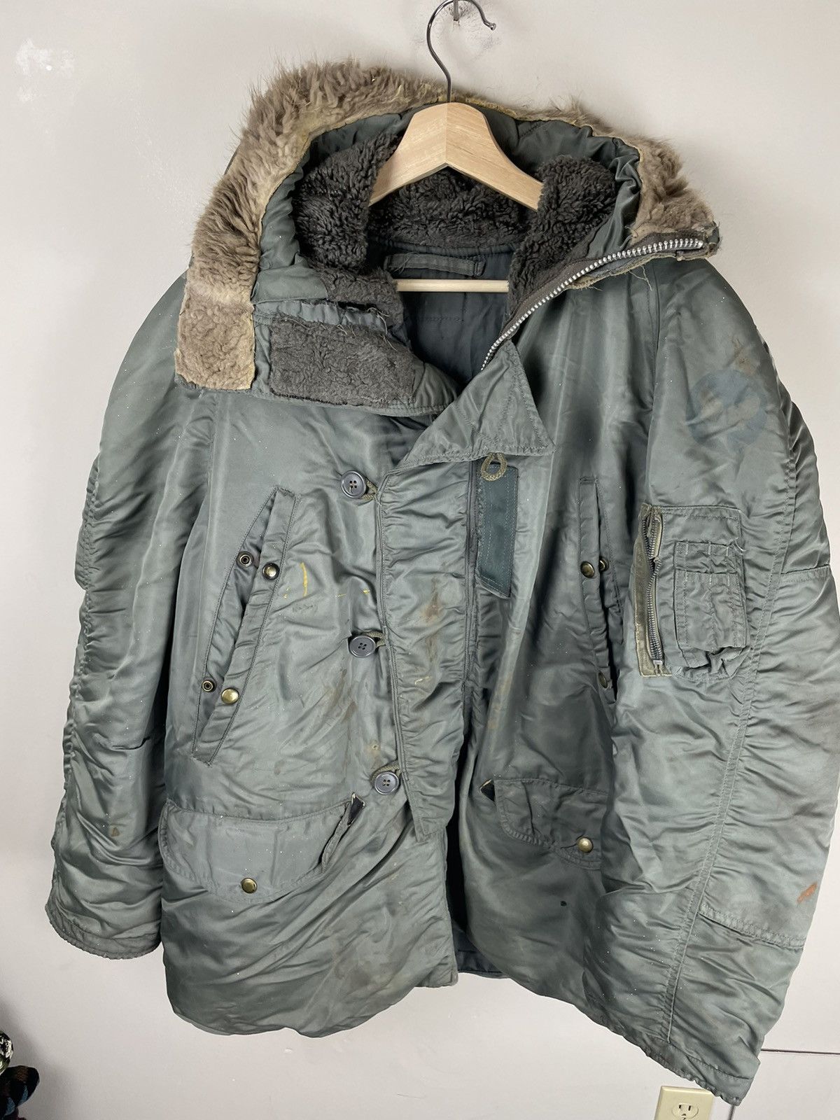 Military × Vintage Vintage 1960s N-3B Parka Jacket | Grailed