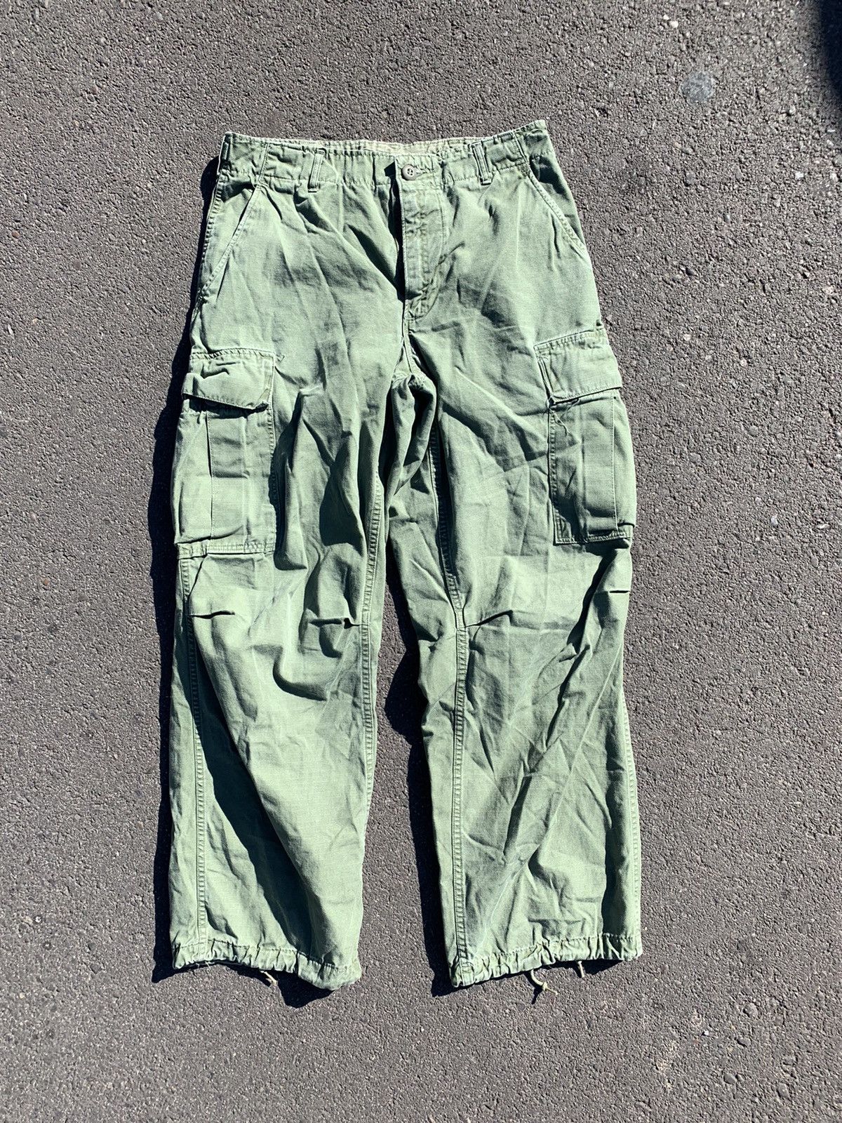 Vintage Vintage Military Cargo Pants | Grailed