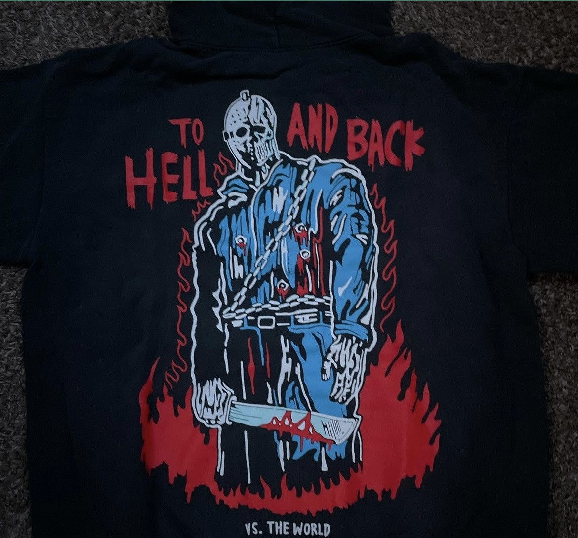 Warren Lotas Warren Lotas Sports Mask Man Hoodie | Grailed