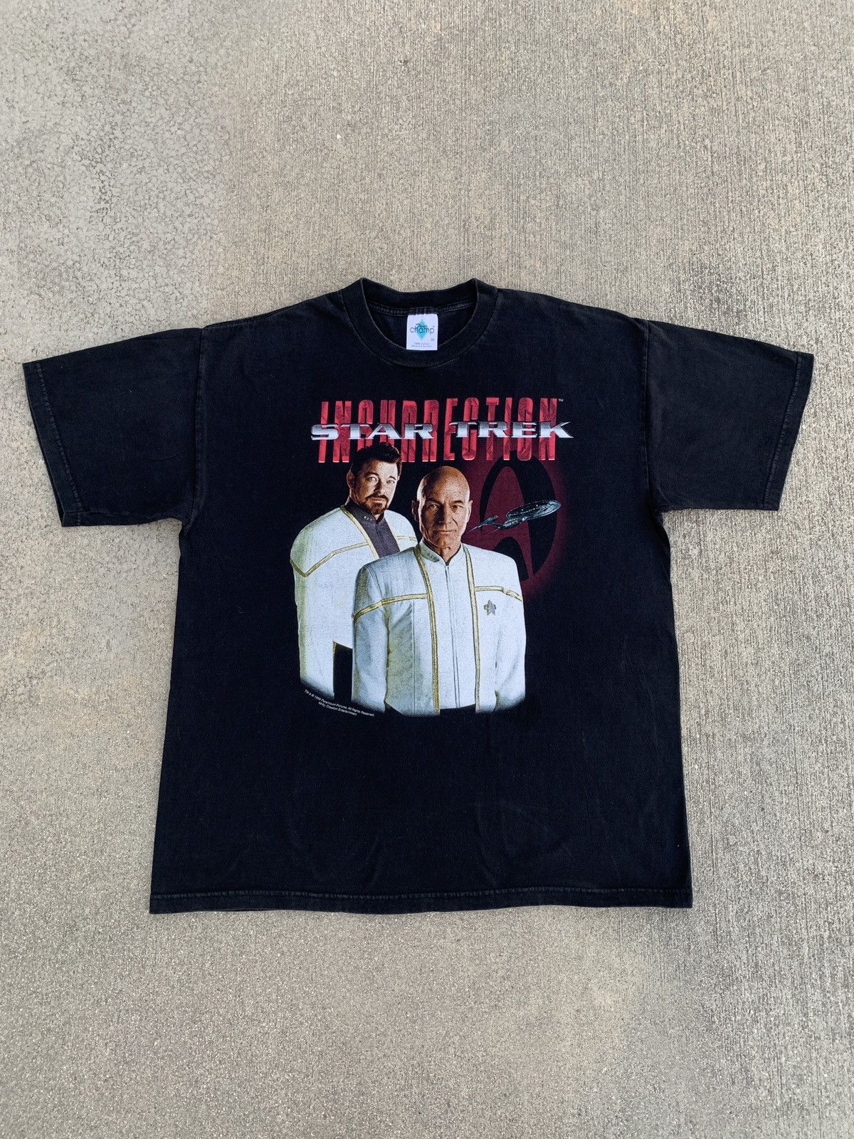 Vintage Vintage 90’s Star Trek Insurrection T-shirt | Grailed