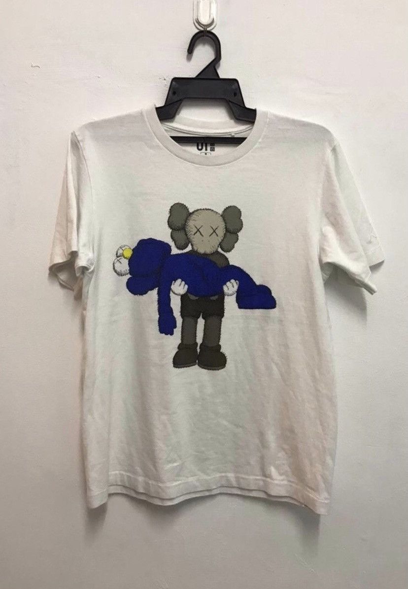 Kaws Kaws Plush Toy Carry Dead Elmo Tee | Grailed