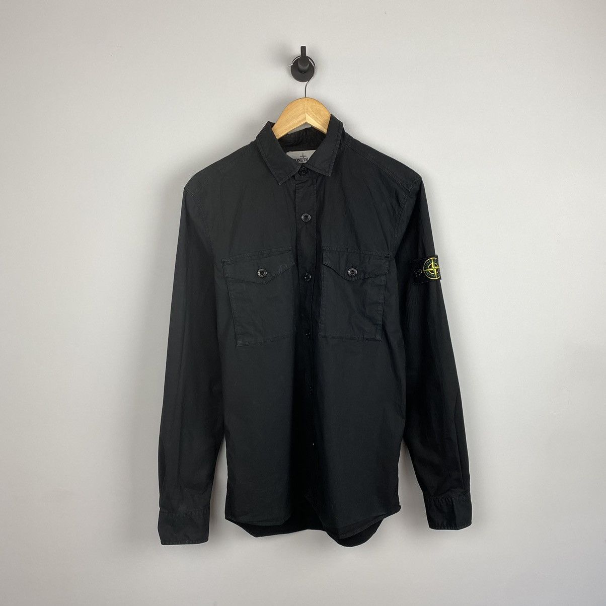 Stone Island Authentic Stone Island Button Up Shirt | Grailed