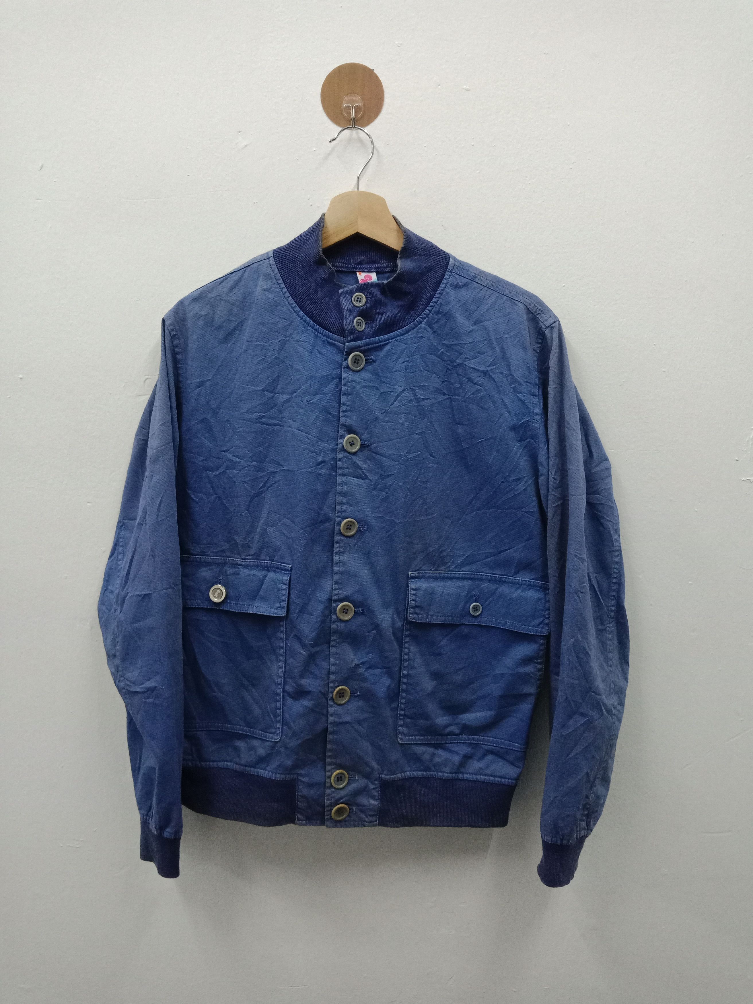 Valstar Valstar Valstarino Milan Blue Double Pockets Made in Italy ...