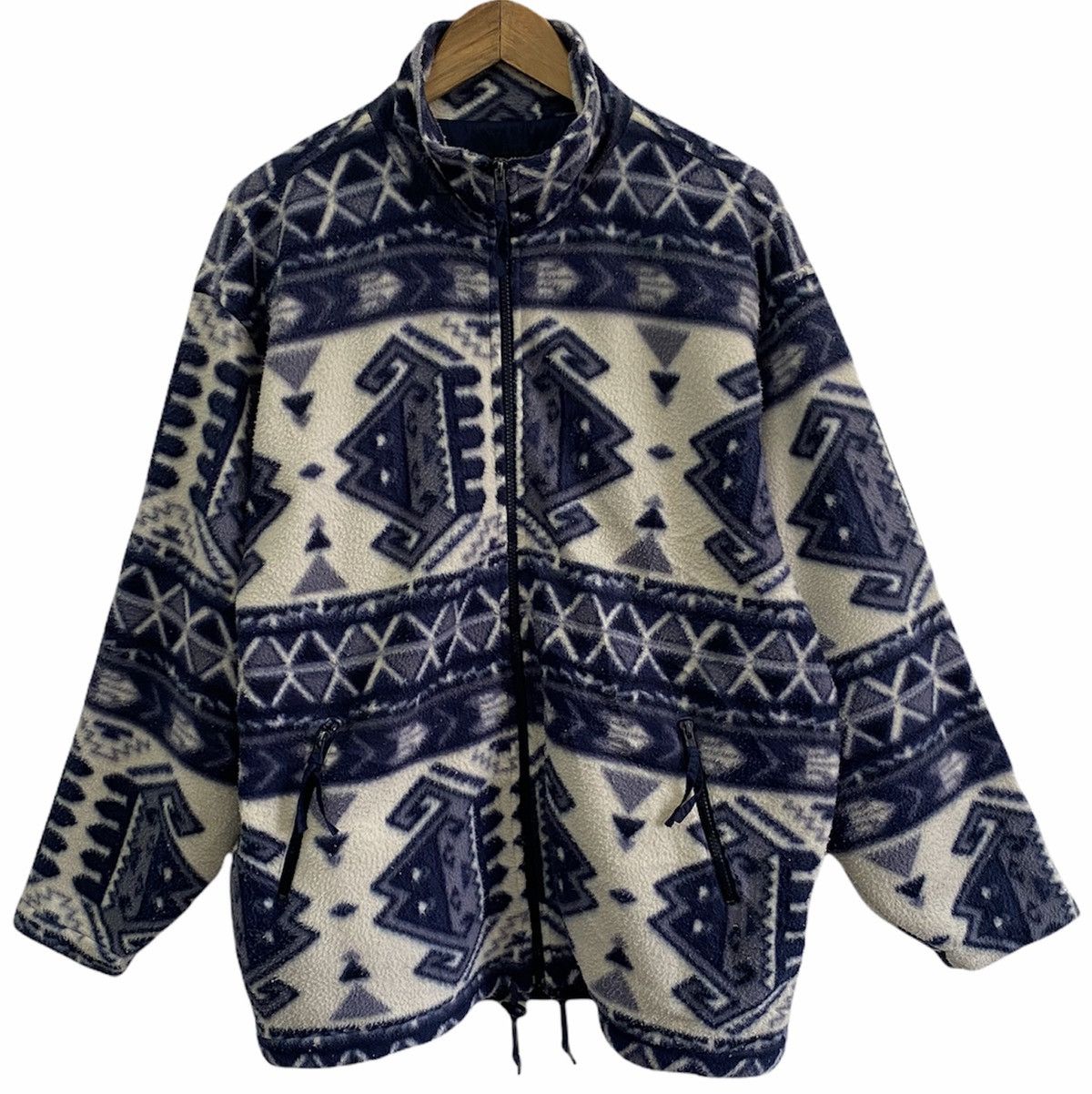 Vintage 🇯🇵Vintage Trunk Mohair Fleece Native Navajo Jacket | Grailed