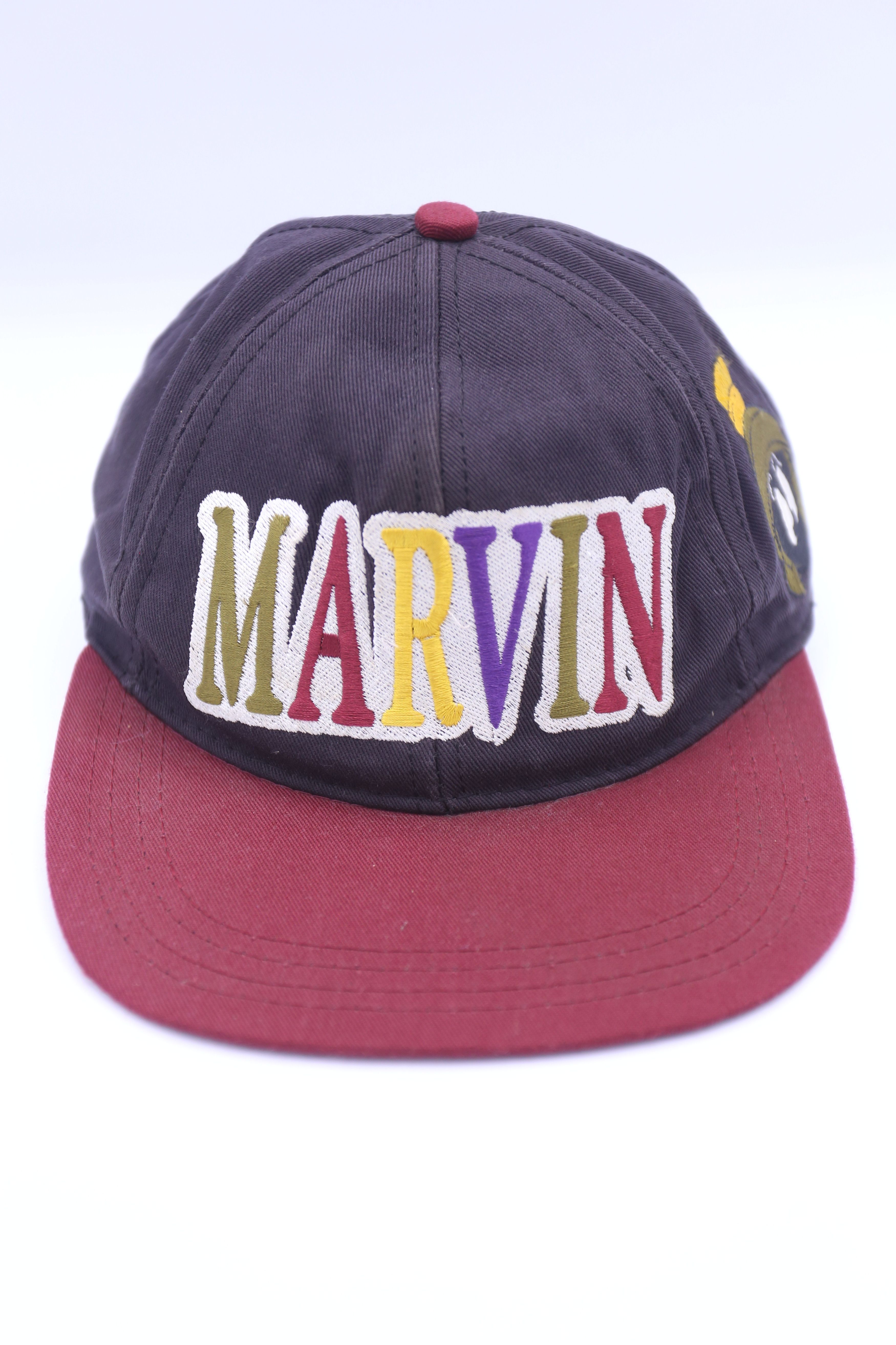 Cartoon Network × Vintage Vtg. Marvin The Martian Looneytunes Cap ...