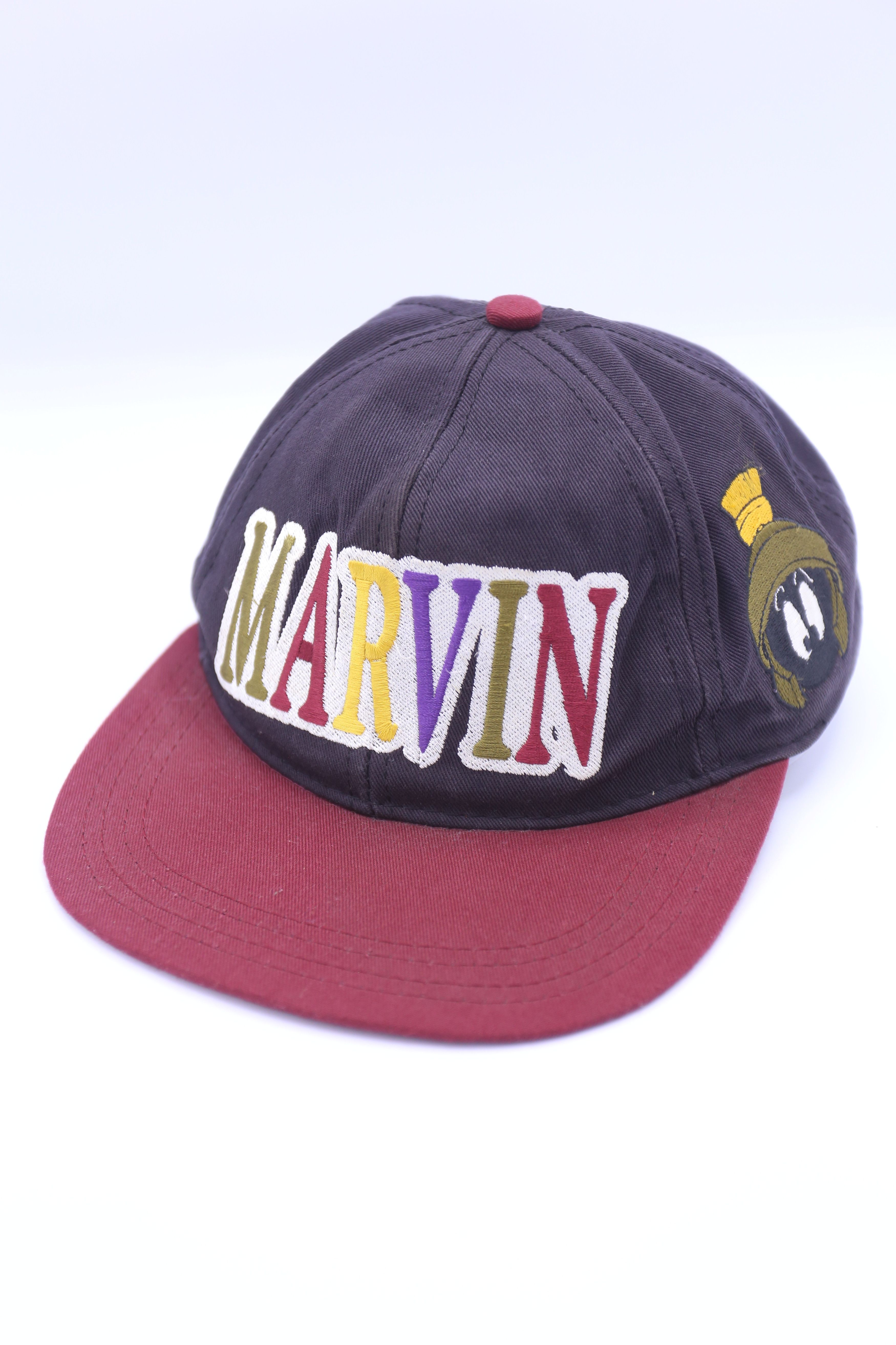 Cartoon Network × Vintage Vtg. Marvin The Martian Looneytunes Cap ...