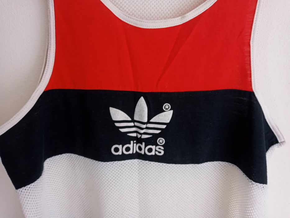 Take A Look About Vintage Adidas Tank Top
