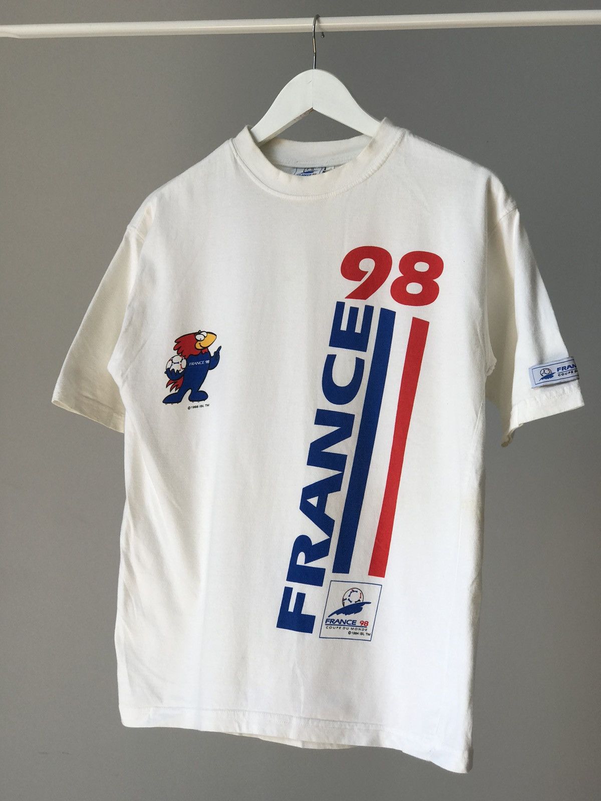 Vintage Vintage 1995 T-Shirt France 98 “Coupe du monde” | Grailed