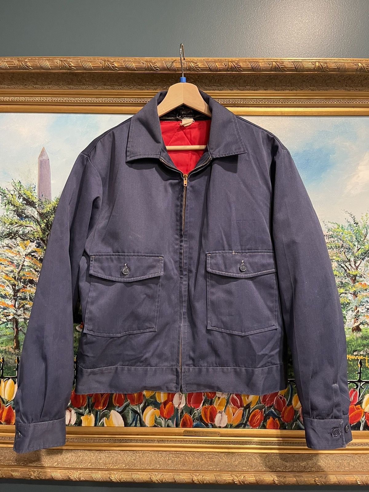 Vintage 50s Lee Chetopa jacket Complete With Liner rockabilly 42 | Grailed