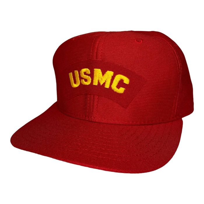Vintage Vintage 80s USMC United States Marine Corps Trucker Hat | Grailed