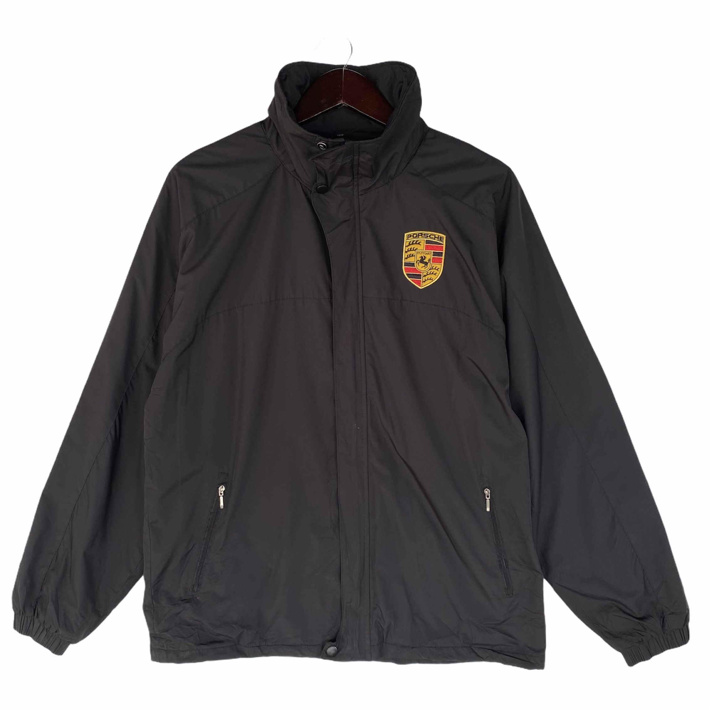 Porsche Design 💥PORSCHE sweater zipper hooded Protective jacket | Grailed