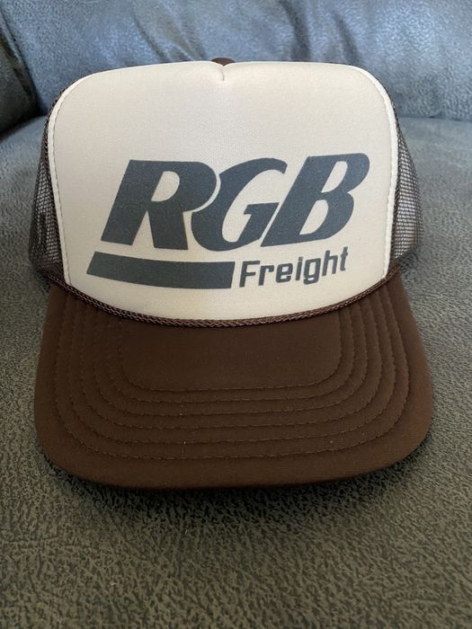 Streetwear RGB Freight Trucker Hat RoyGBiv Sold Out | Grailed