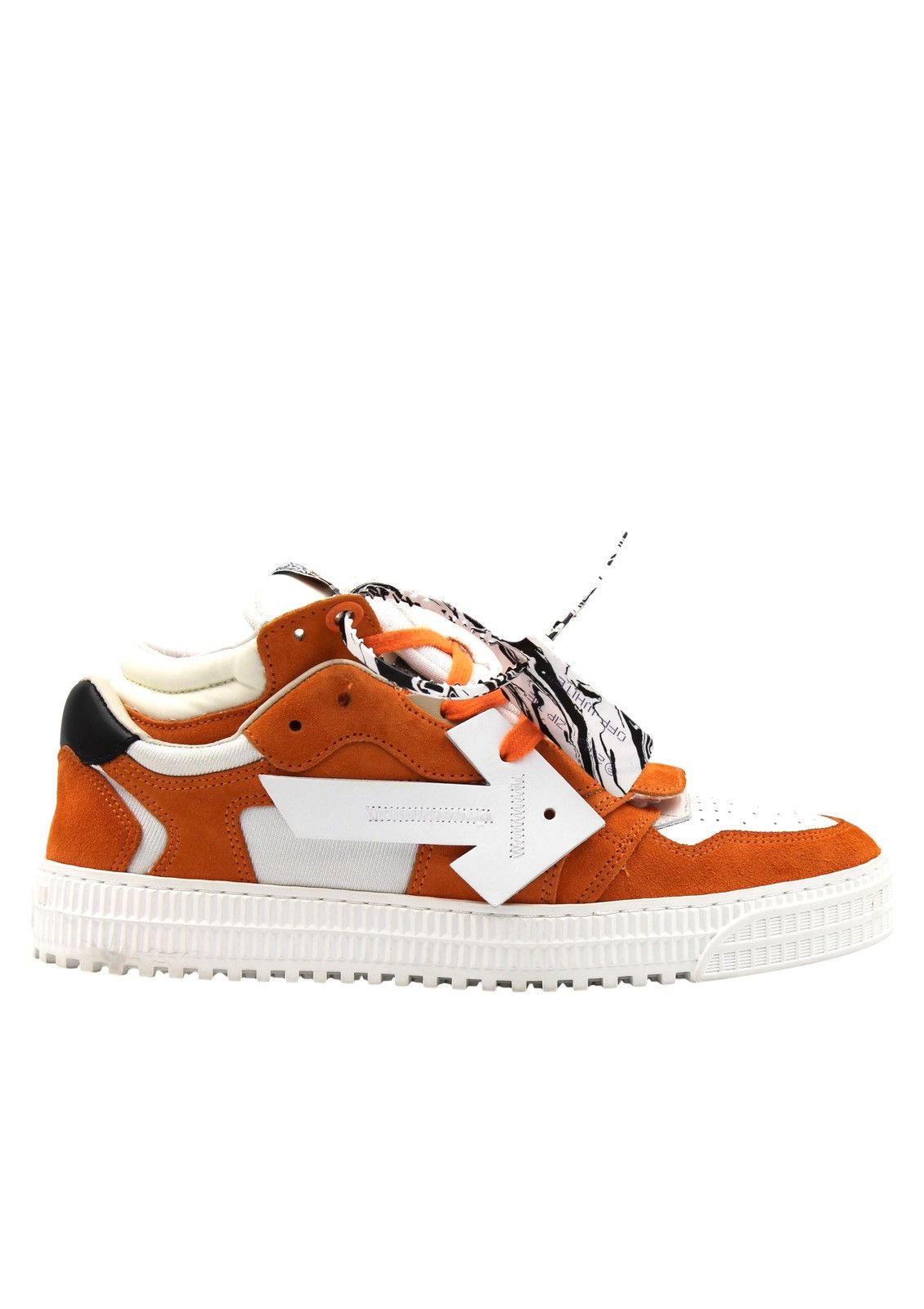 Off-White Off-White Orange Floating Arrow Sneakers | Grailed